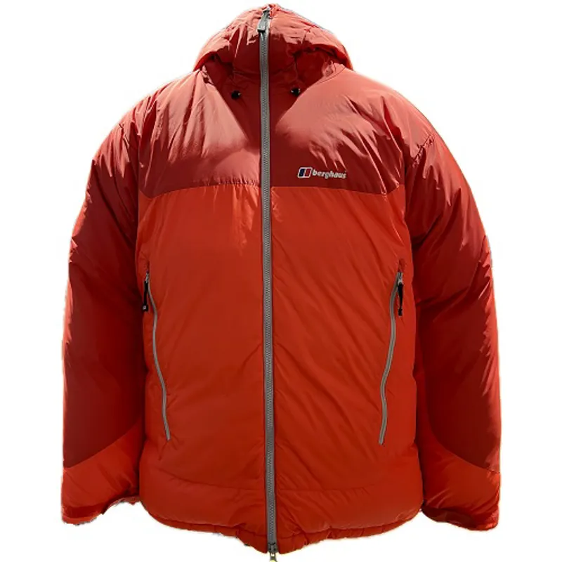 27 Ex-Hire Berghaus Inferno Jacket Red Size Large