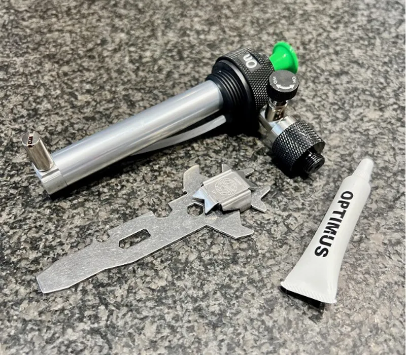 Optimus Nova Pump Multi tool and Lube