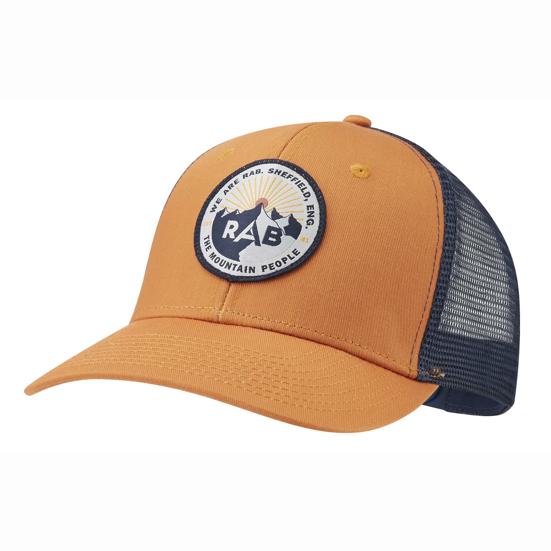 Rab TEN4 Cap in Marmalade