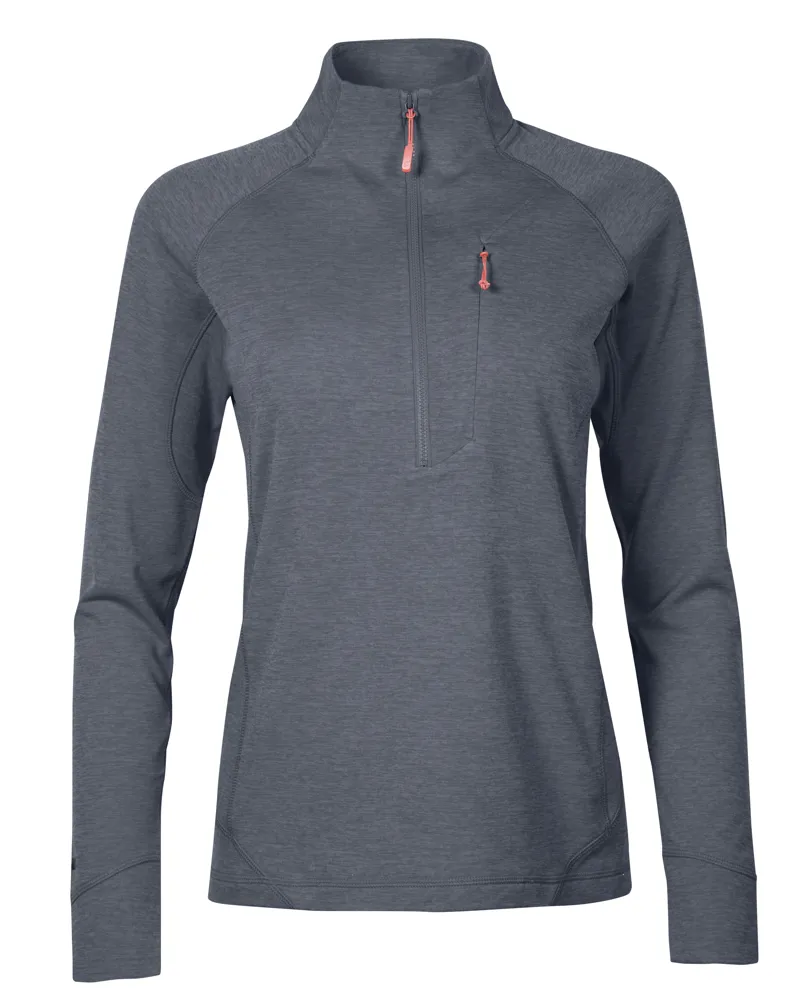Rab Nexus Womens Pull-On Fleece in Steel