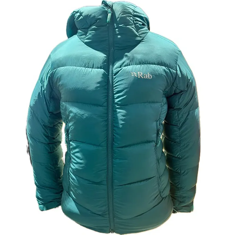 13 Ex-Hire Wmn's Positron Pro Jacket Atlantis Green Size 10