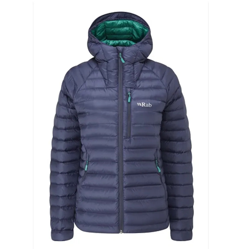 Rab Microlight Alpine Jacket Wmns Deep Ink / Atlantis