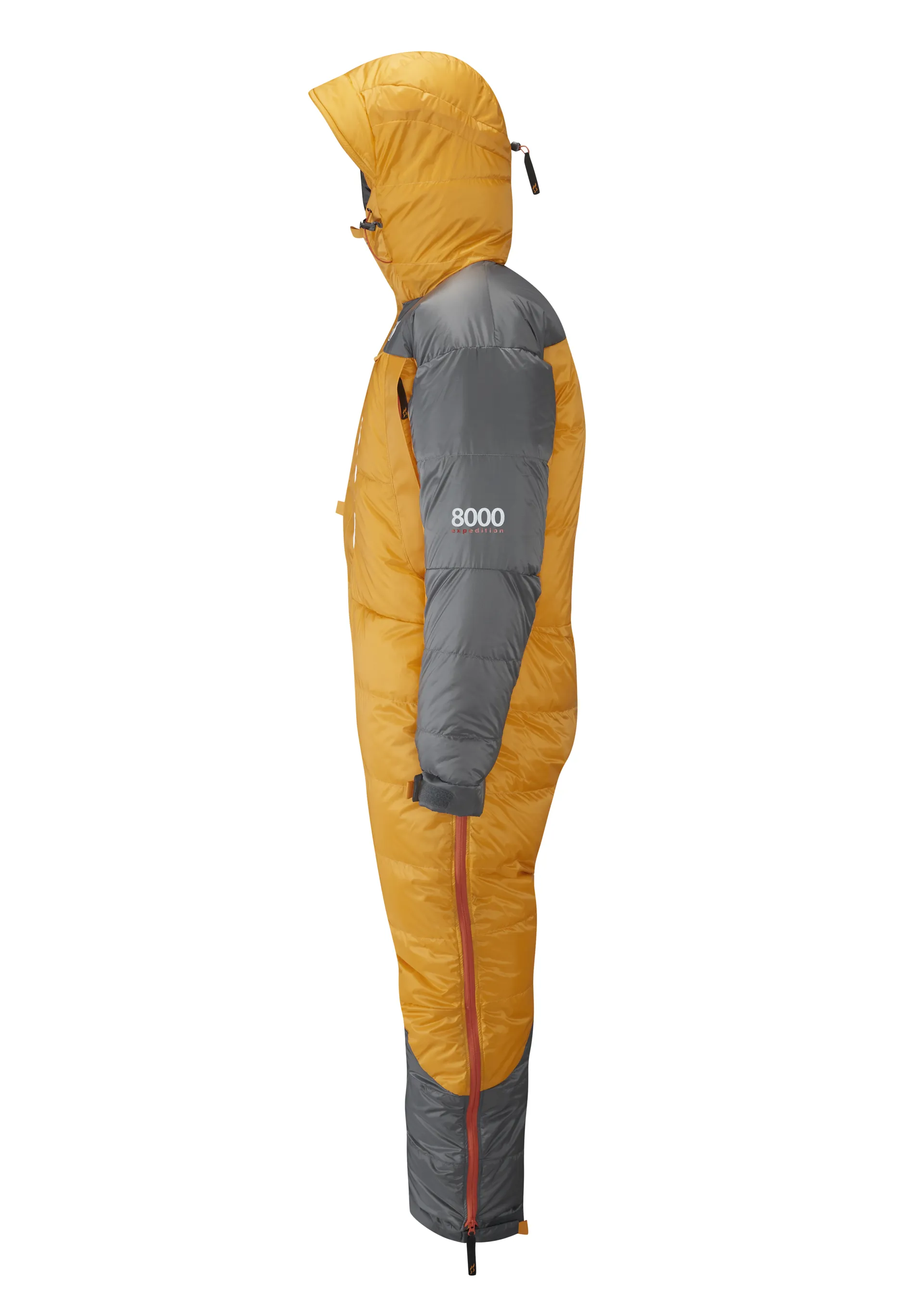 Rab Expedition 8000 Suit in Gold/Shark - The Expedition Shop