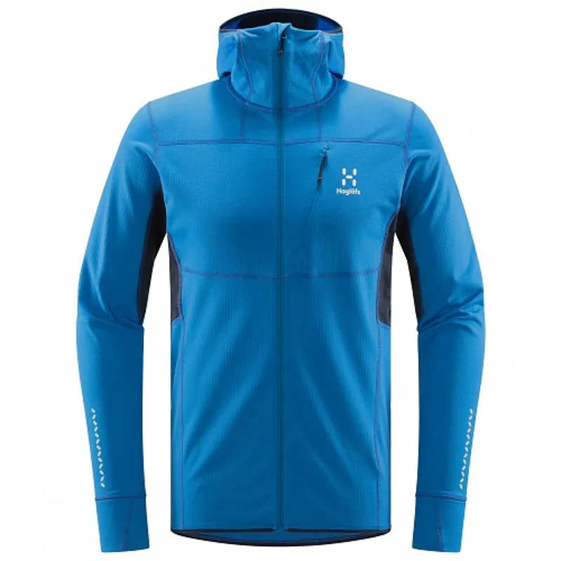 L.I.M Mid Comp Hood Men in Nordic Blue/Tarn Blue