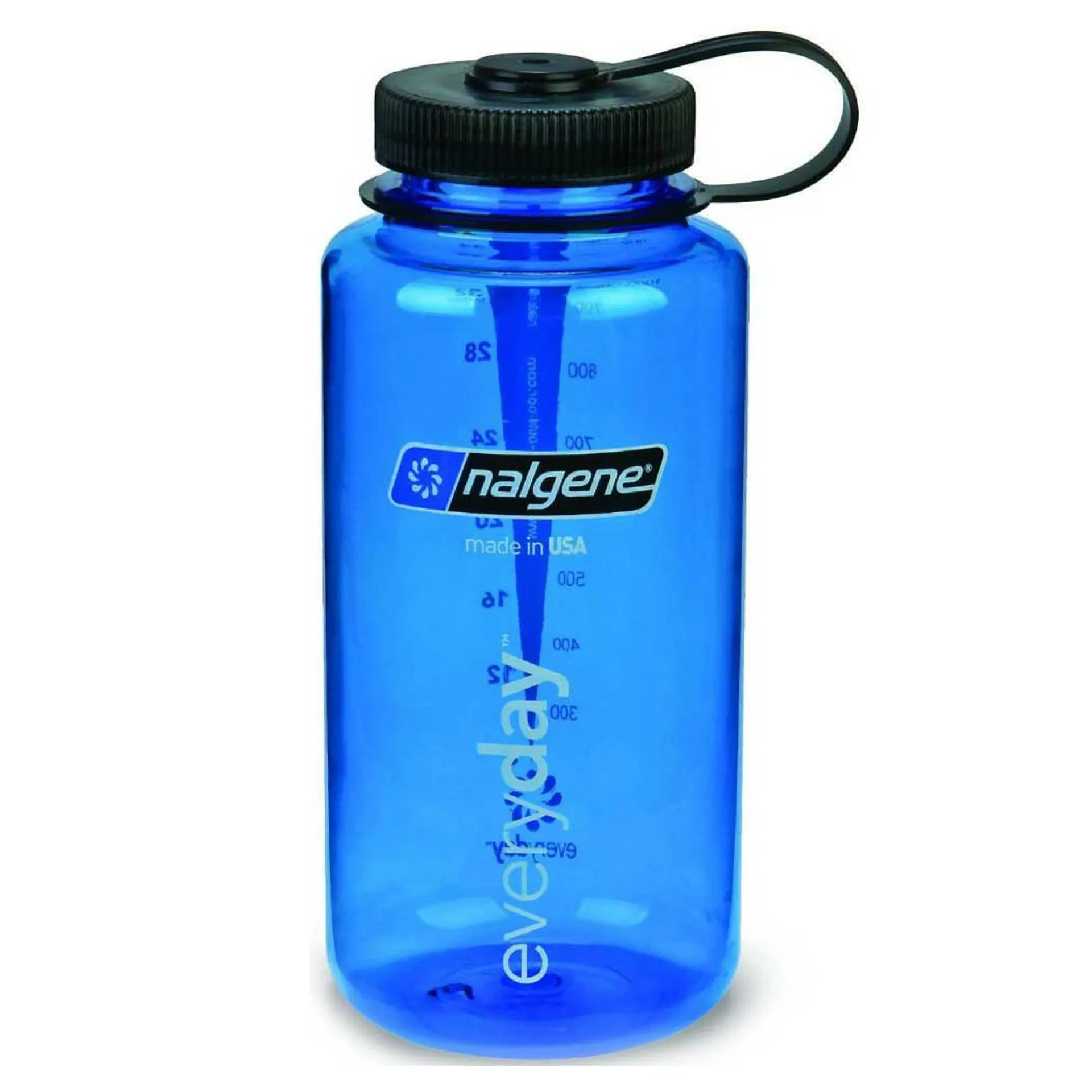 Nalgene Wide Mouth 1ltr Blue