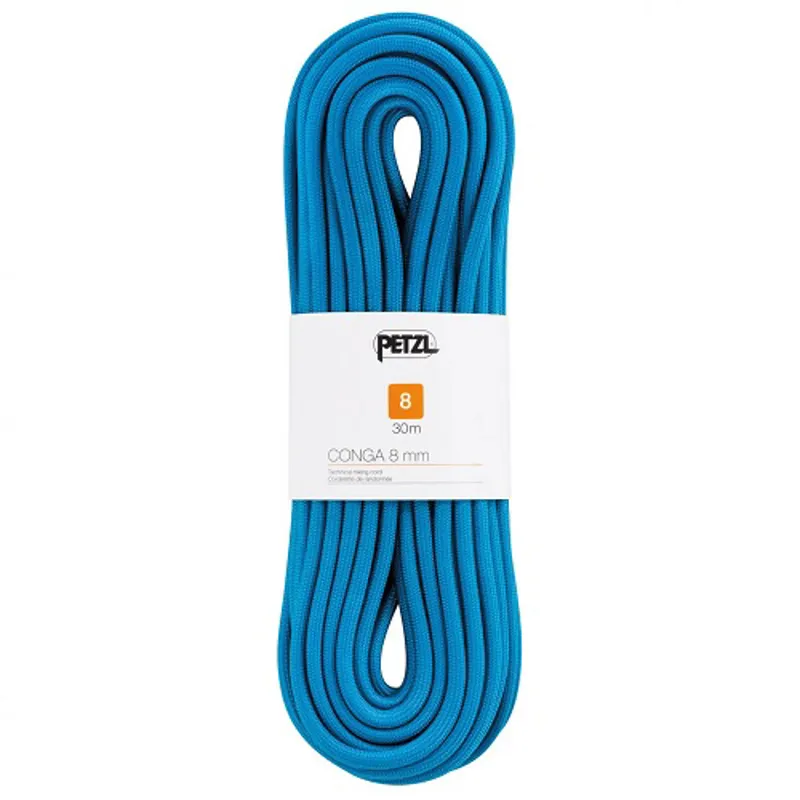 Petzl Conga 8mm 30m Confidence Rope